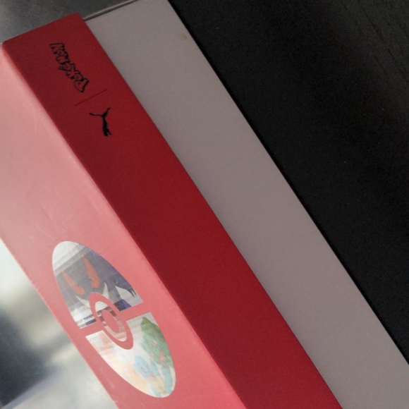 Puma | Shoes | Authentic Puma Pokemon Charmander Sneakers | Poshmark